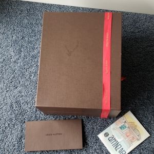 Louis Vuitton | Bags | Louis Vuitton Gift Box | Poshmark